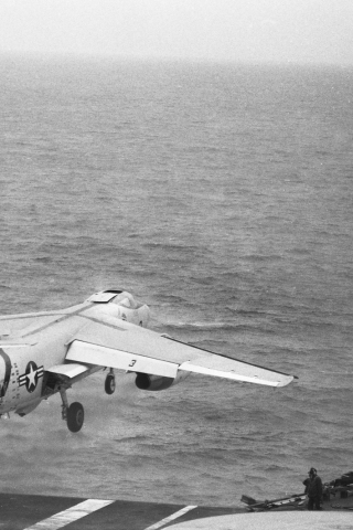 USS Kitty Hawk 1966 – Mark Goff Photography