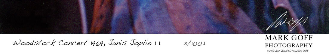 Archival Prints – Mark Goff Photography